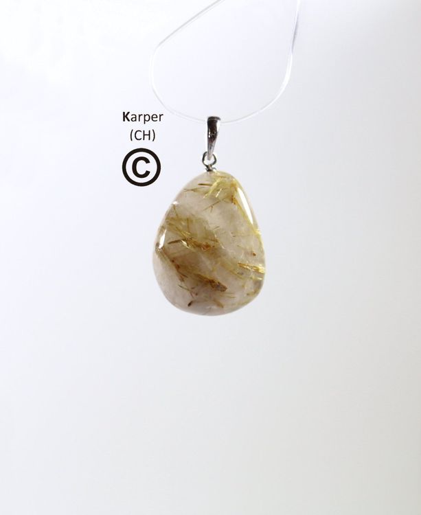 Gold Rutil,Bergkristall/Cristal de roche | Kaufen auf Ricardo