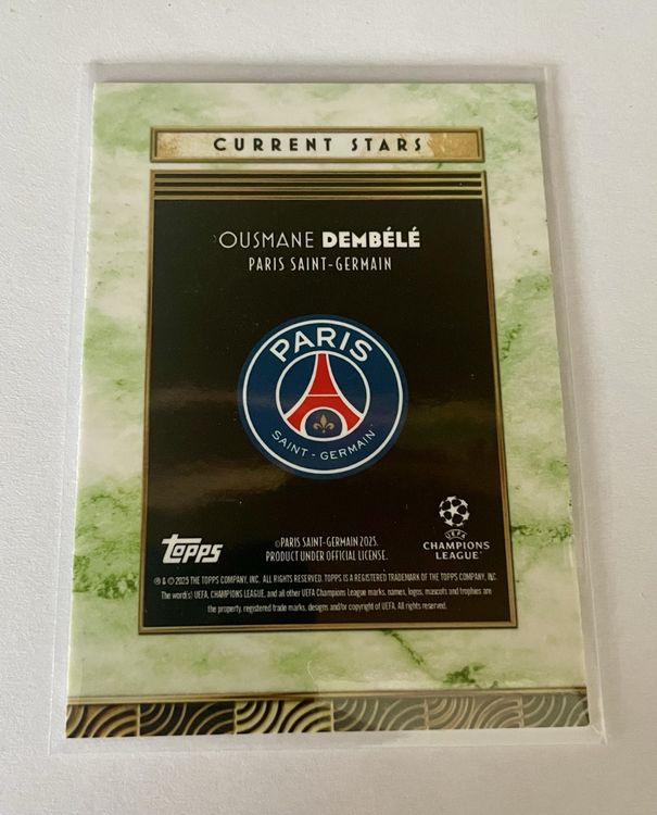 Dembélé 35/75 – Topps Deco 2025/26 (Neu (gemäss Beschreibung)) in ...