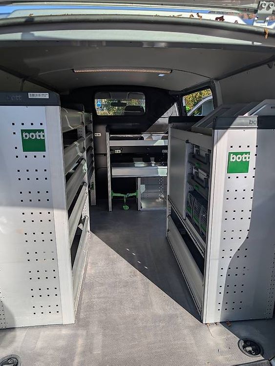 Aménagement véhicule utilitaire Bott (Gebraucht) in Bex für CHF 2800 ...