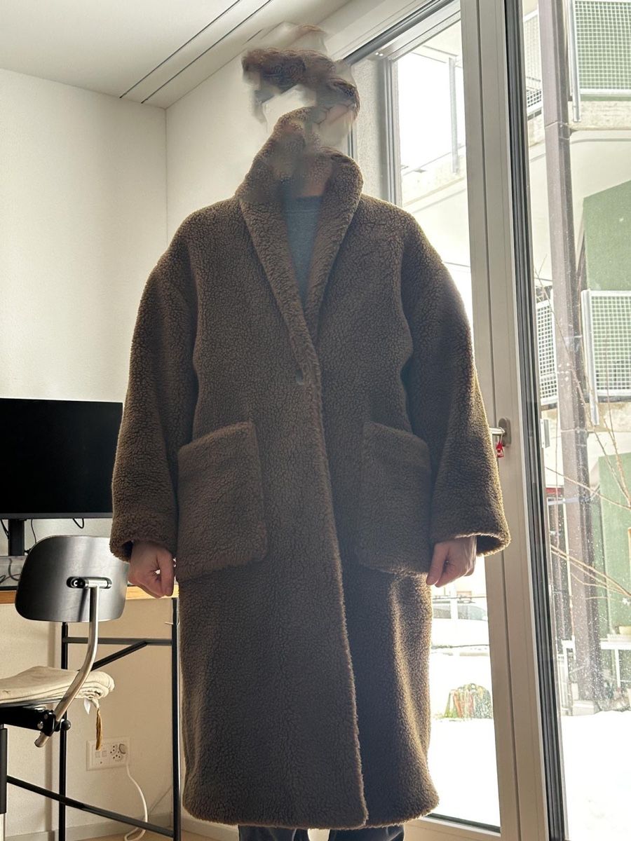 American Vintage Teddy Mantel XS/S - Top Zustand! (Gebraucht) in Zürich ...