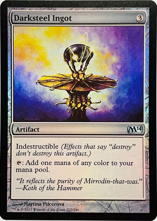 MTG - Darksteel Ingot (FOIL) (Gebraucht) in Reinach BL für CHF 0.9 ...