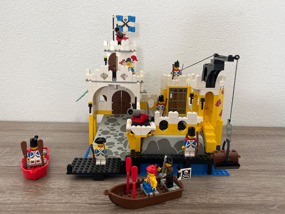 Lego System Set 6276 Eldorado Fortress piraten | Kaufen auf Ricardo