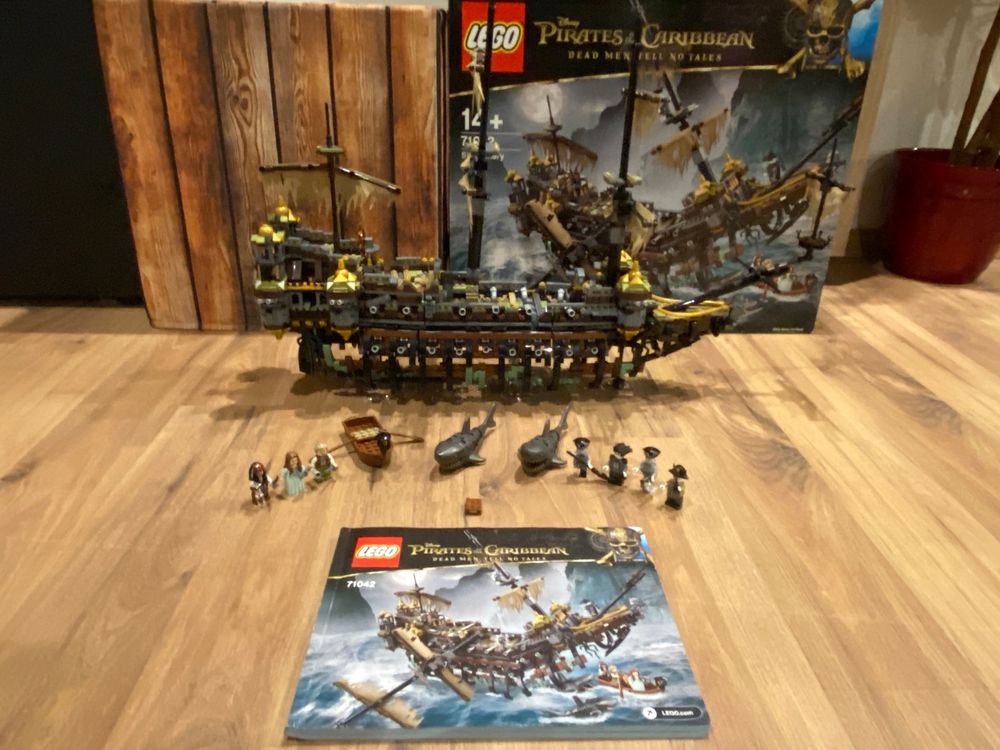 Lego 71042 Pirates of the Caribbean Dead Men tell no tales (Gebraucht ...