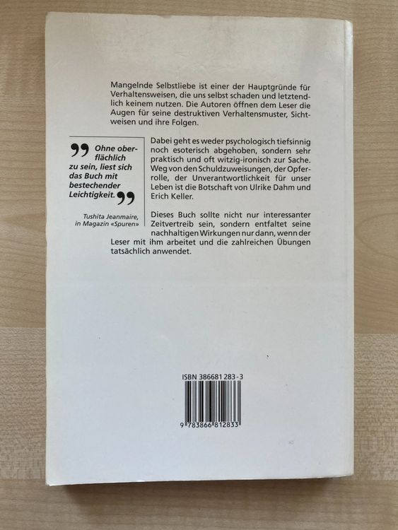 Sei dein bester Freund - Wegweiser zur Selbstliebe | Kaufen auf Ricardo