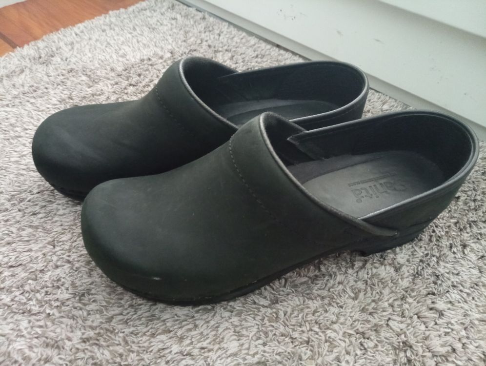 Cloggs Sanita Ledercloggs Zoggel 38 | Kaufen auf Ricardo
