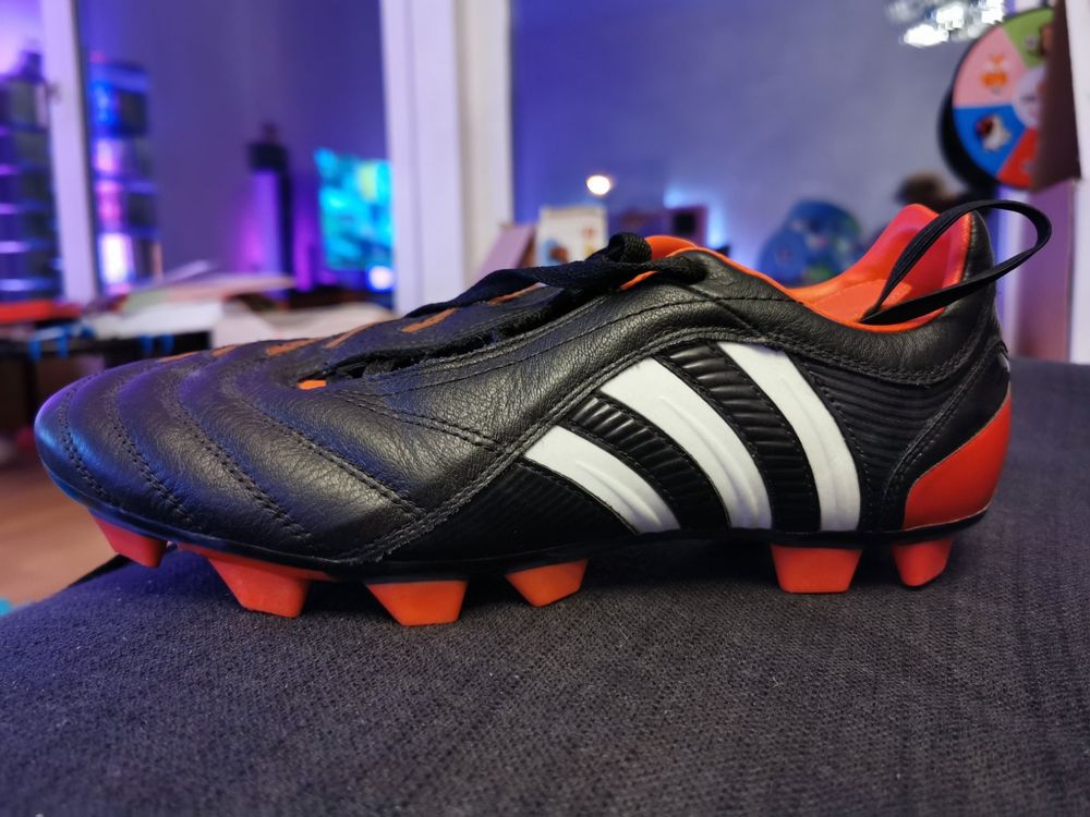 adidas predator pulse black / red 2005 | Kaufen auf Ricardo