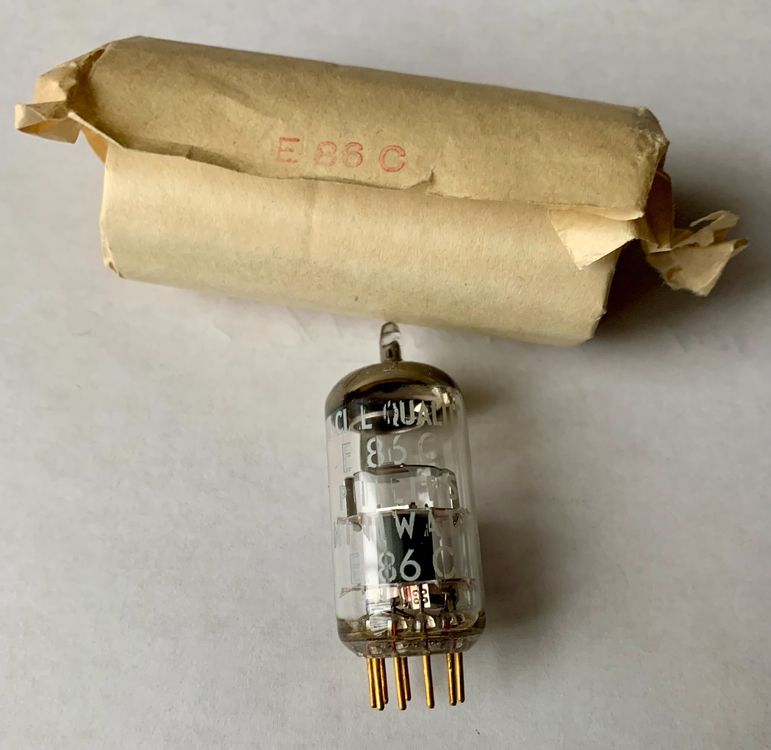 Röhre / Radioröhre E86C / EC806S (Spanngiter-Triode),Philips (Neu ...