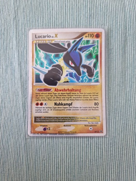 Pokémon Karte - Lucario Lv. X Promo (Neu (gemäss Beschreibung)) in Thun ...