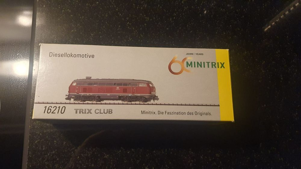 Minitrix Clubmodell 16210 Diesellok BR 210 DB (Neu und originalverpackt ...