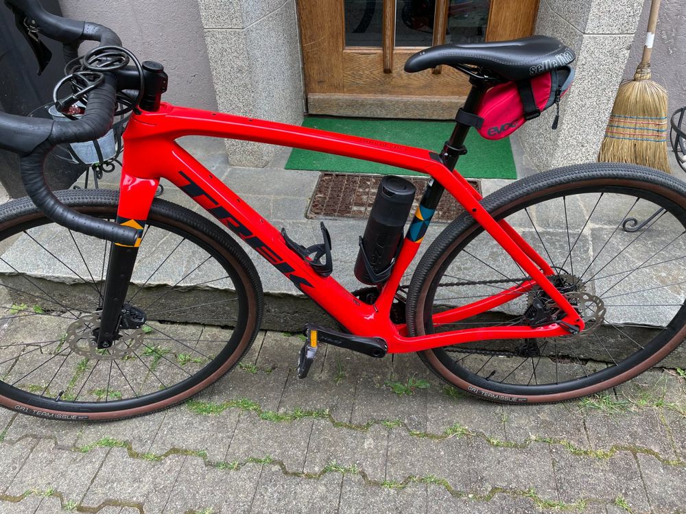 Carbon Trek Gravel Checkpoint SL5 rot 54cm mit GRX Schaltung (Gebraucht ...