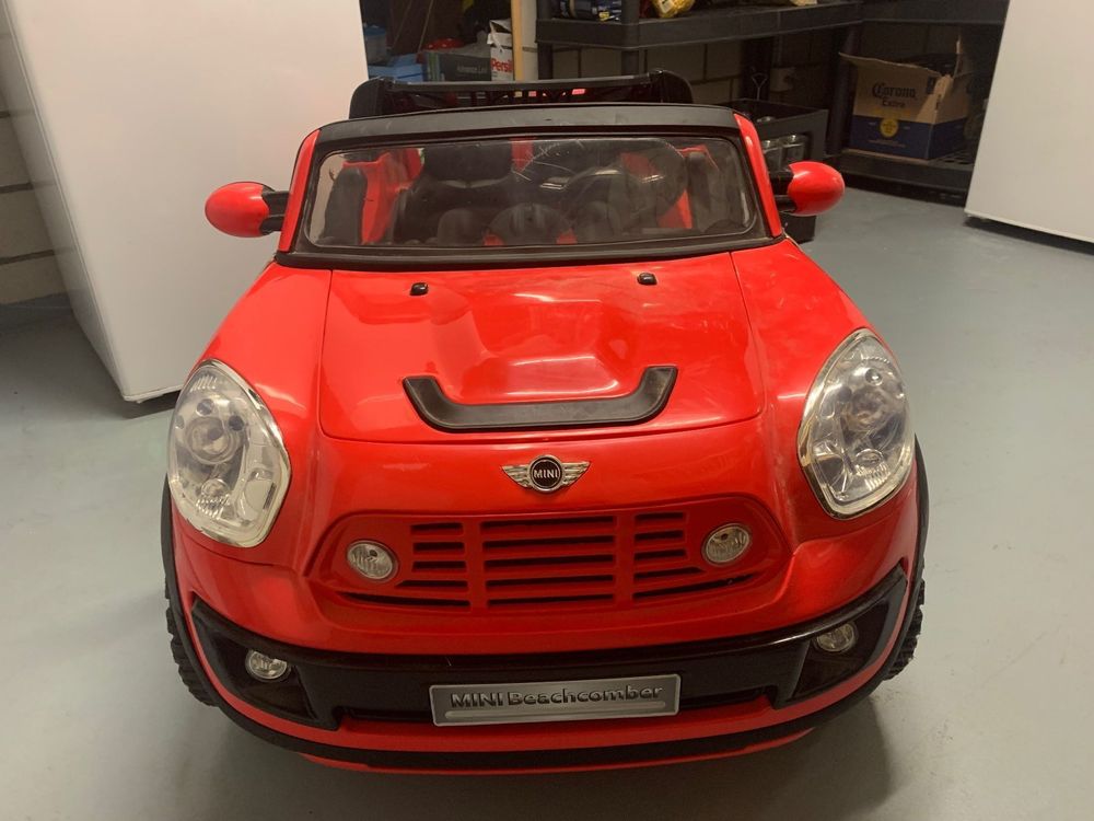 Elektro Auto Kinder Mini Cooper 2 Sitzer (Gebraucht) in Seewen SO für ...