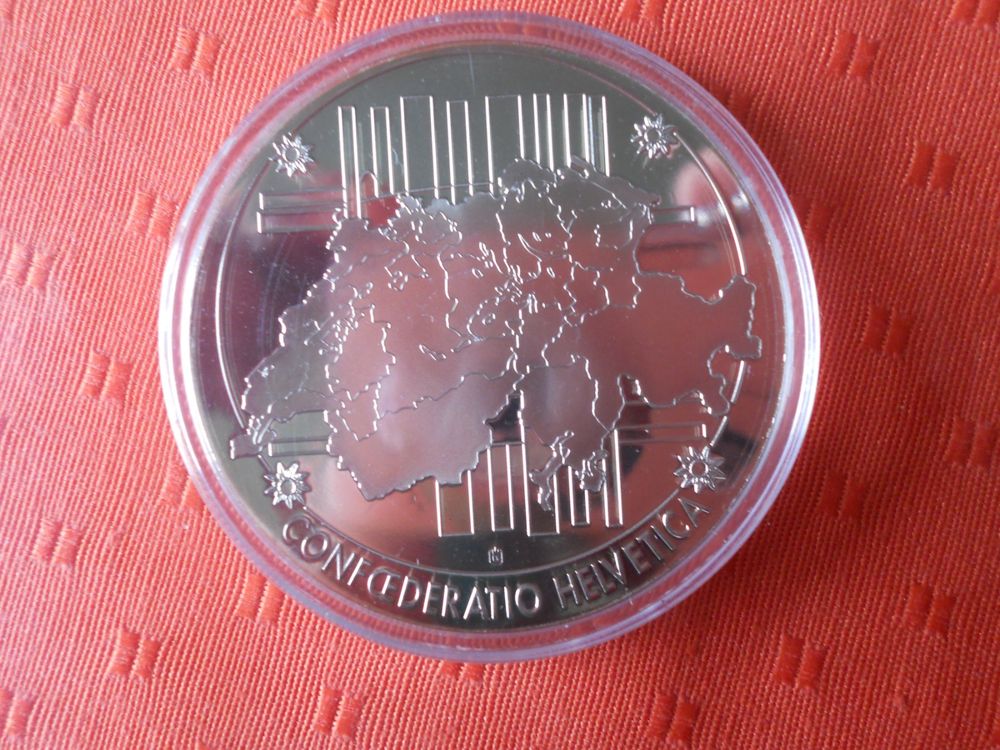 Schweizer Medaillen 10 Franken (Neu und originalverpackt) in Muttenz für CHF 30 – mit Lieferung ...