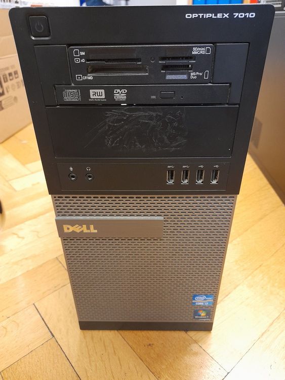 Dell Optiplex 7010, Servicetag 3MDXC5J (Gebraucht) in Langnau im ...