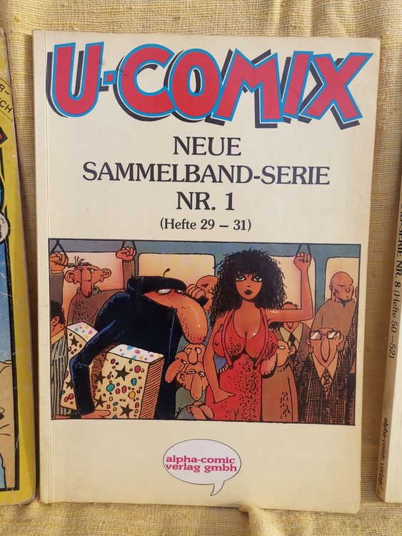 U-Comix "Neue Sammelband-Serie Nr.1 (Hefte 29-31)" (Gebraucht) in Ottenbach für CHF 7 – mit ...