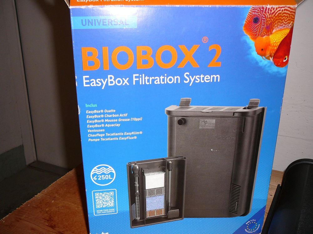 Aquarium Filtration System BIOBOX 2 neu | Kaufen auf Ricardo