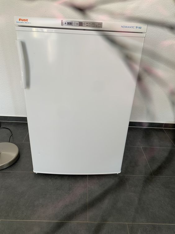 Tiefkühlschrank Fust Novimatic Tf102 (Neu (gemäss Beschreibung)) in Hörhausen für CHF 180 – nur ...