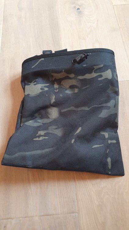 Magazine Dump Pouch / Multicam Black (Gebraucht) in Flawil für CHF 10 ...
