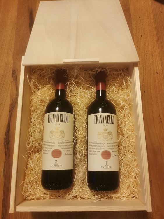 Tignanello 2020 2 Flaschen in Holzkiste (Neu und originalverpackt) in Triesen für CHF 199 – mit ...