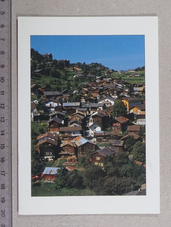 Haute-Nendaz, 1989 (Gebraucht) in Lenzburg für CHF 2 – mit Lieferung auf Ricardo kaufen