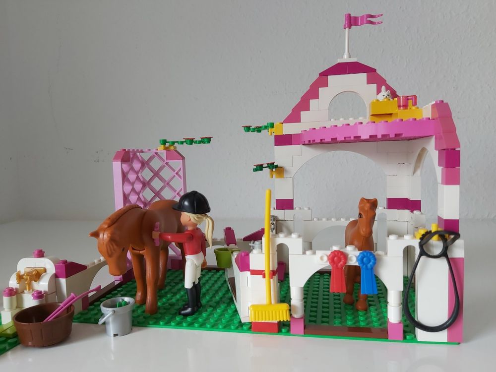 LEGO Duplo Horse Stable 7585 5-10 yrs +Box Complete | Kaufen auf Ricardo