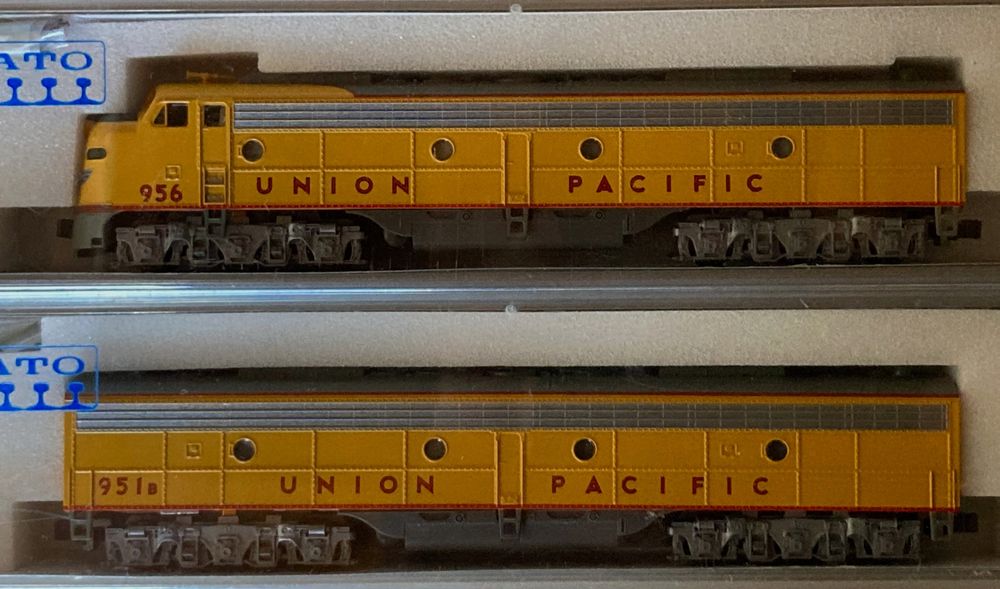 DIESEL KATO, EMD E9a et E9b, DCC SOUND et DCC, Union Pacific (Neuf ...