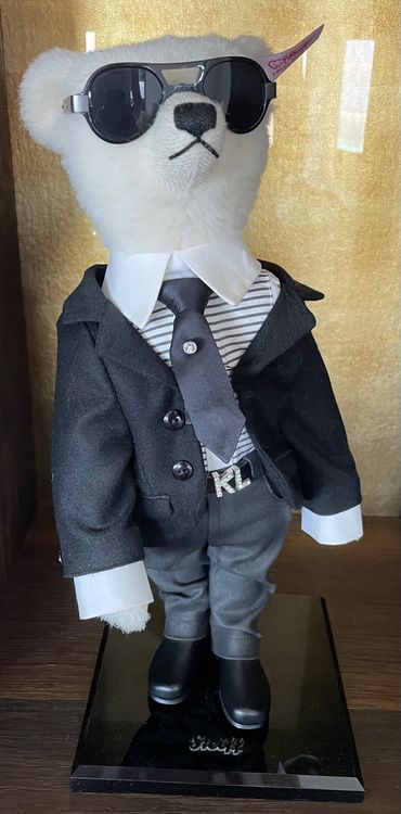 Karl Lagerfeld Steiff bear limited | Kaufen auf Ricardo
