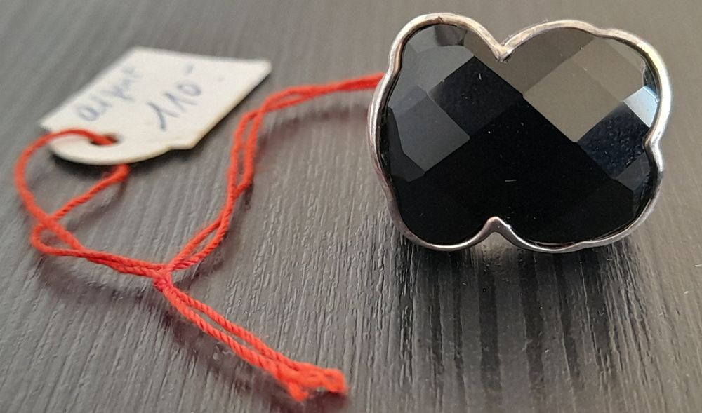 Bague en argent 925 et Onyx de la marque Tous | Kaufen auf Ricardo