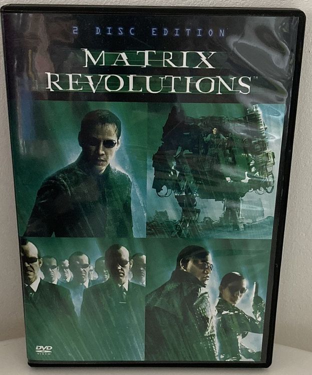 Matrix Revolutions 2-Disc Edition DVD (Gebraucht) in Wohlen AG für CHF ...