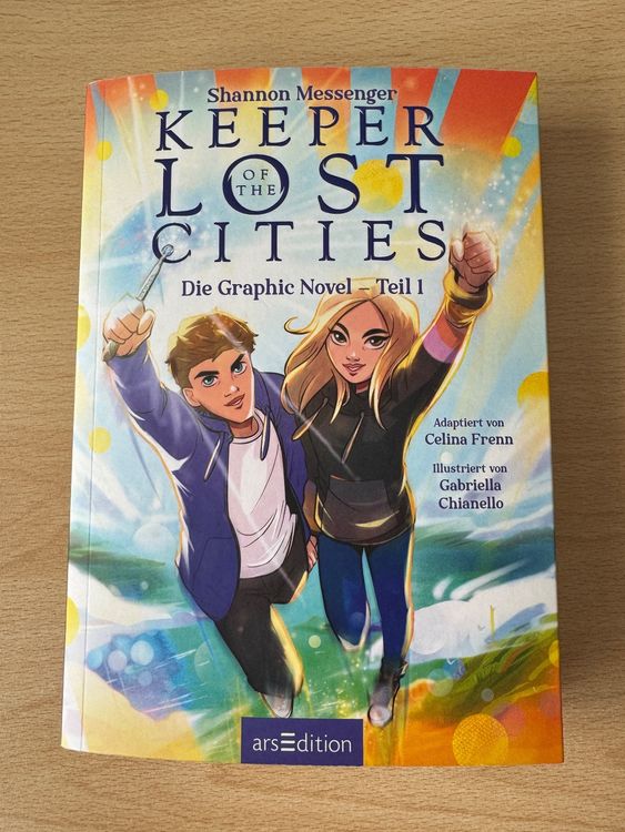 Keeper of the lost cities - Die Graphic Novel Teil 1 (Neu (gemäss ...