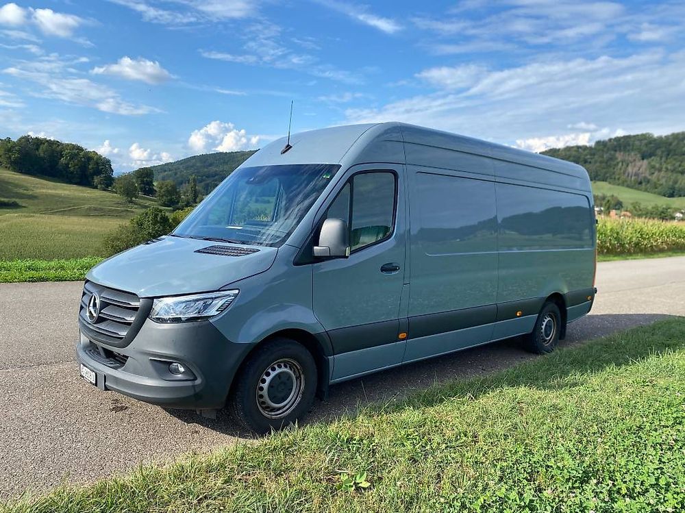 Mercedes-Benz Sprinter 319 CDI (Neu und originalverpackt) in Zuzgen für ...