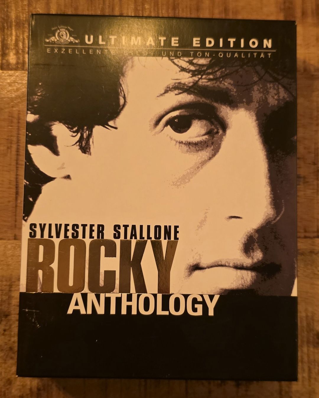Rocky Anthology DVD Box - Teil I bis V (Ultimate Edition) (Gebraucht ...