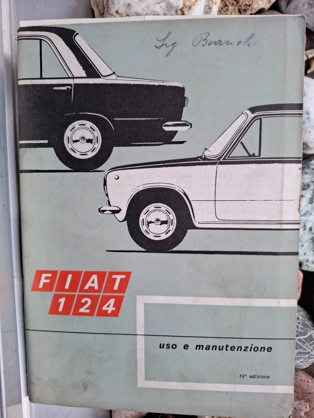 Betriebsanleitung / Uso e manutenzione Fiat 124 von 1968 (Gebraucht) in ...