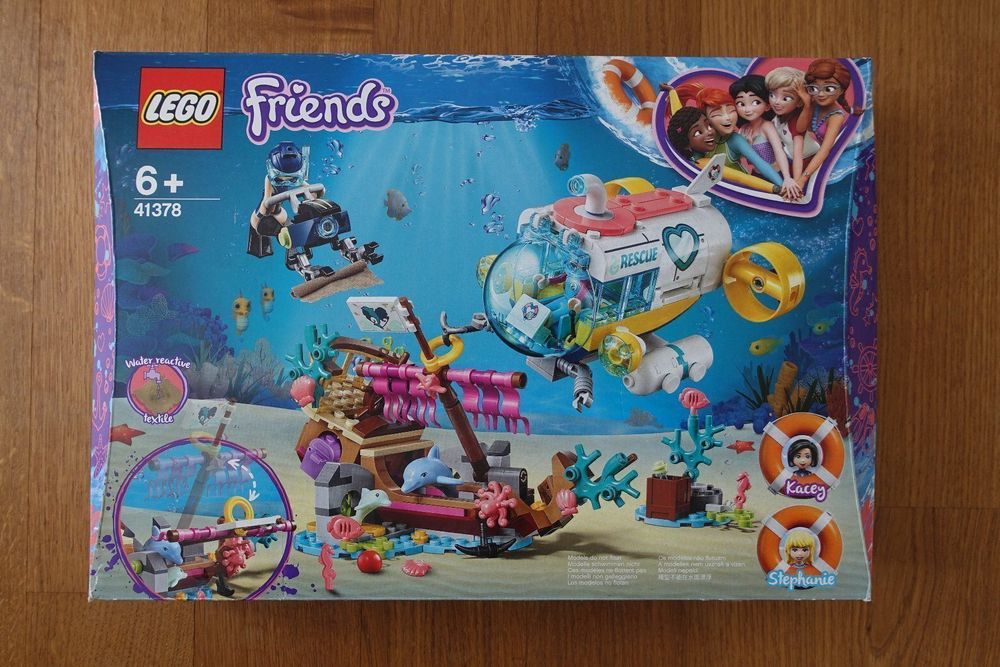 Lego Friends, Rettung-U-Boot Nr.41378 (Gebraucht) in Gunzwil für CHF 25 ...