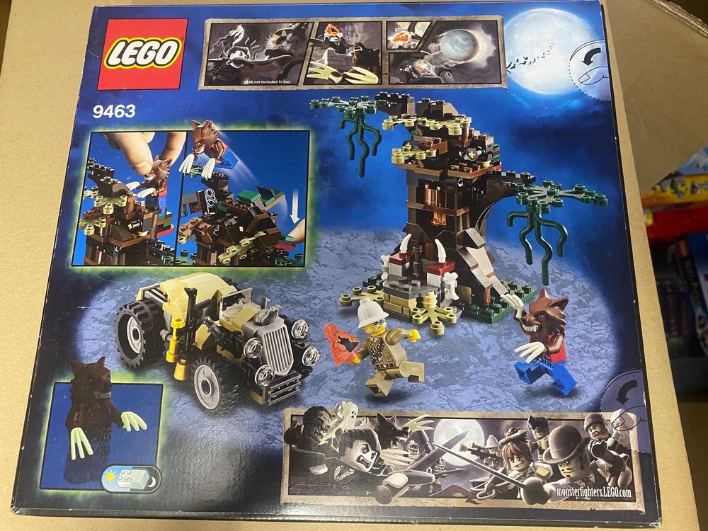 LEGO Monster Fighters 9463 The Werewolf | Kaufen auf Ricardo