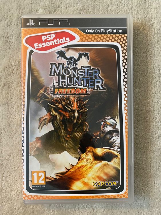 PSP - Monster Hunter Freedom (Gebraucht) in Zürich für CHF 10 – mit ...