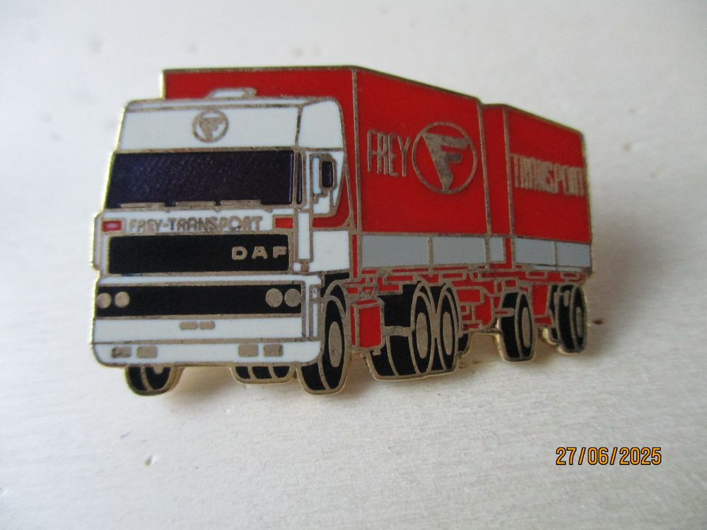 DAF Truck LKW Frey Transporte Pin TOP (Neu (gemäss Beschreibung)) in Felsberg für CHF 0.5 – mit ...