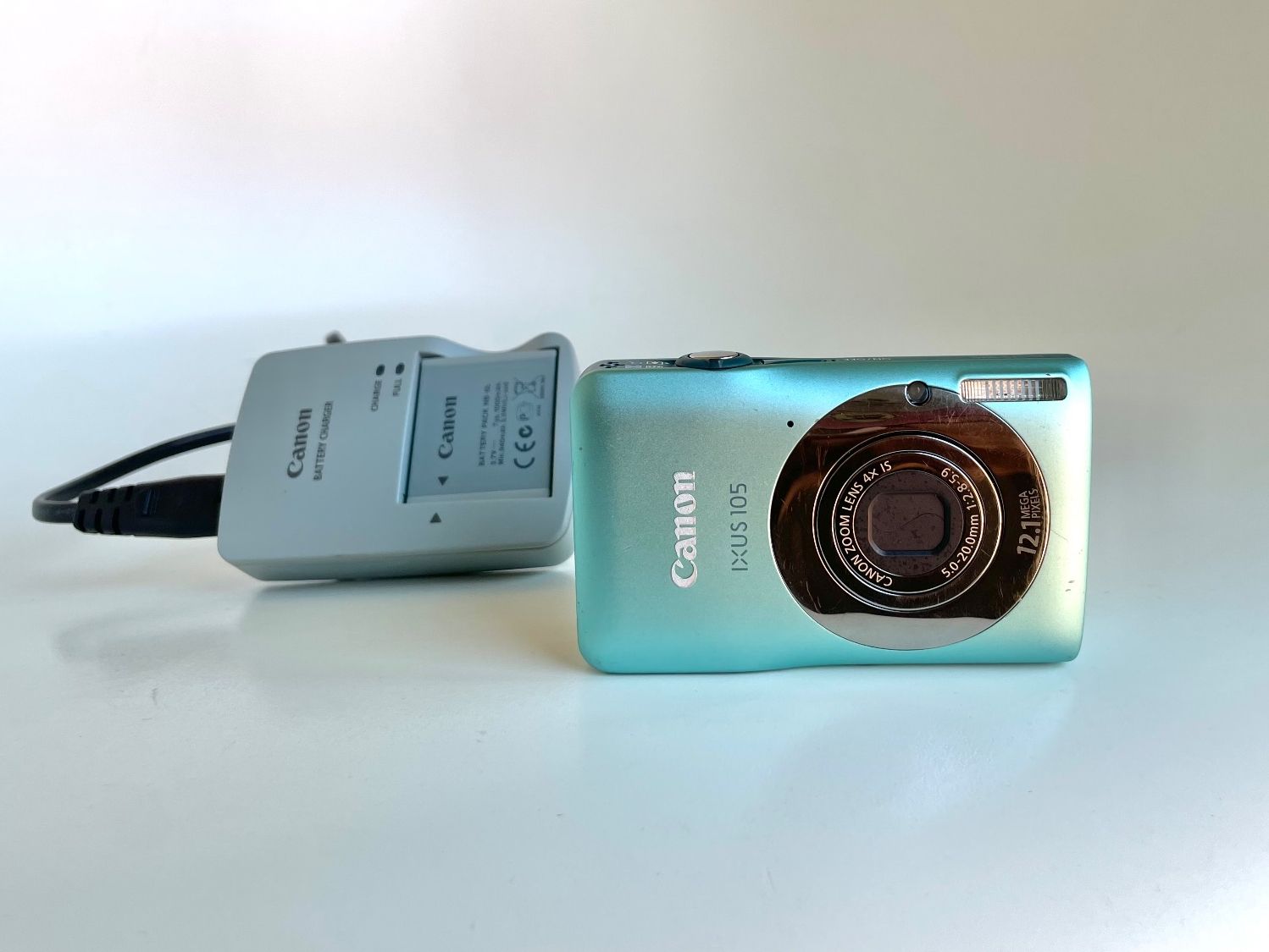 Canon IXUS 105 Digitalkamera (Gebraucht) in Zürich für CHF 139 – mit ...