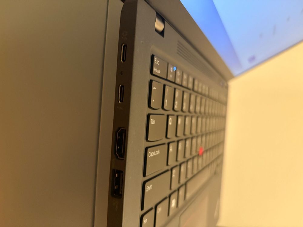 ThinkPad T14s G3 /16/512/QWERTY/english keyboard (Gebraucht) in Zürich ...