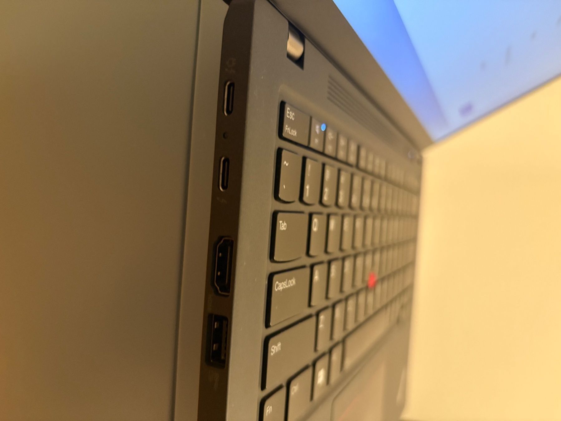 ThinkPad T14s Gen3 /512/16/i5 11th Gen /Win11 Pro / EN BOARD (Gebraucht ...