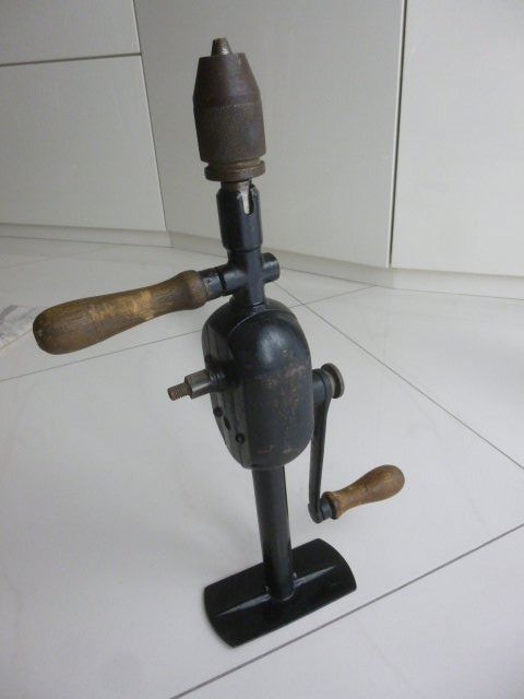 VINTAGE Handbohrmaschine - Perceuse manuelle - Hand drill (Gebraucht ...