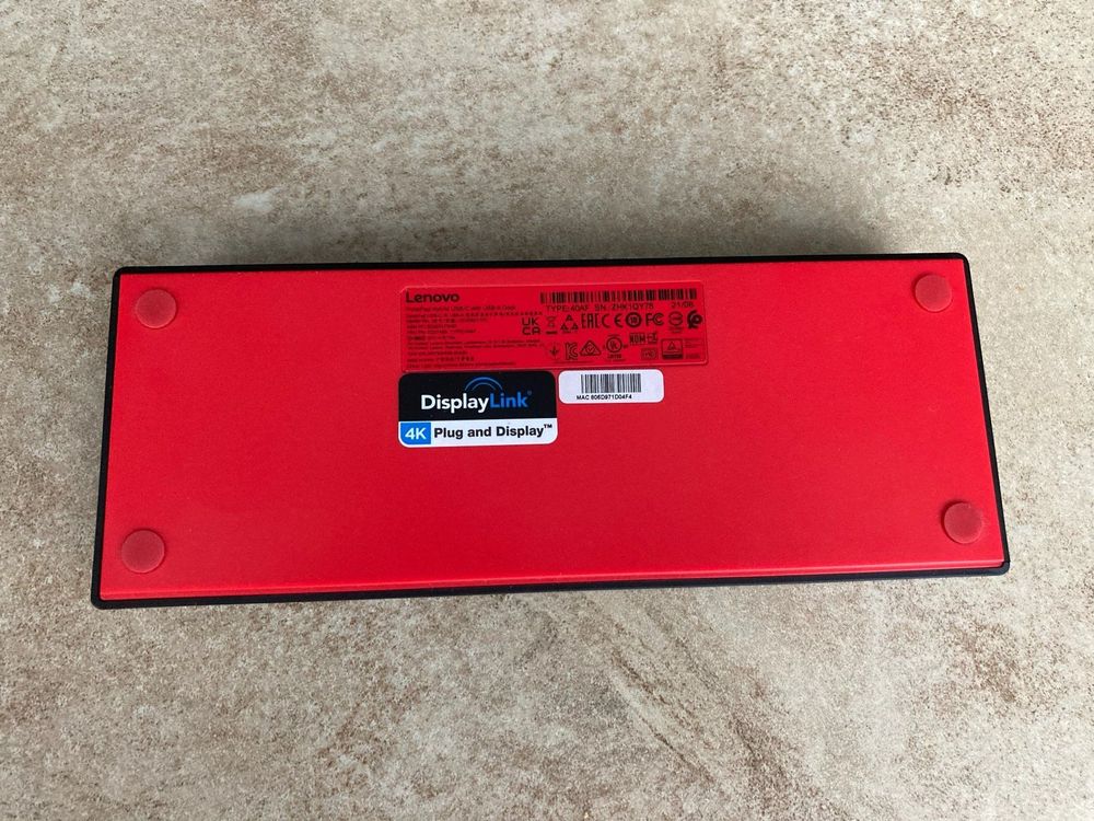 Lenovo ThinkPad Hybrid USB-C with USB-A Dock Type 40AF 135W (Gebraucht ...