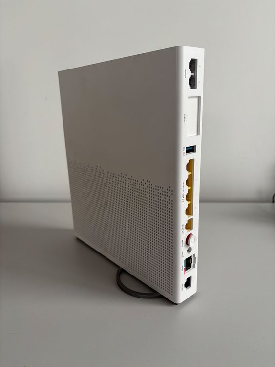 Router Typ 3, Swisscom neu, Glasfaser tauglich (Neu und ...