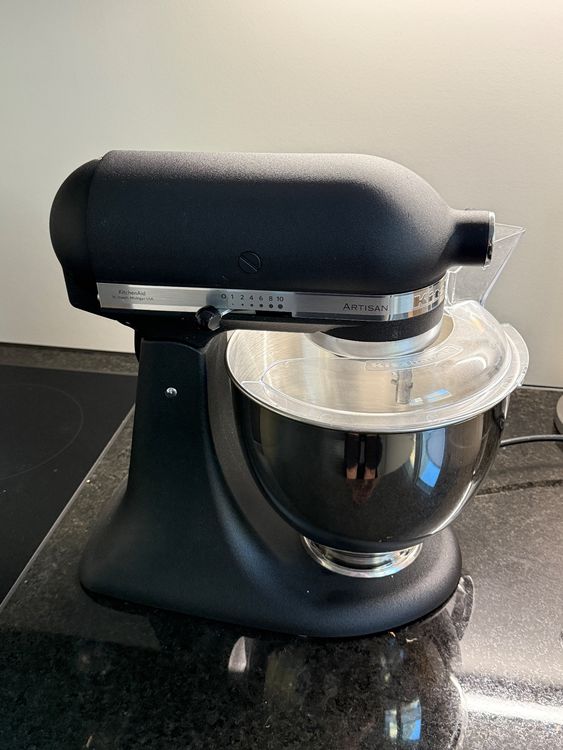 Kitchen Aid Artisan KSM200 CH-Ausführung schwarz matt | Kaufen auf Ricardo