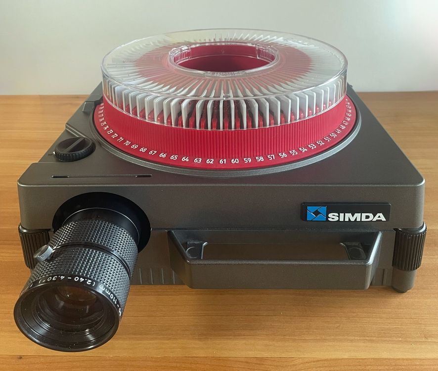 Simda Diaprojektor 3262 ALC (Gebraucht) in Trogen für CHF 250 – nur ...