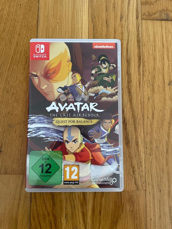 Avatar The Ladt Airbender - Game [Nintendo Switch] | Kaufen auf Ricardo