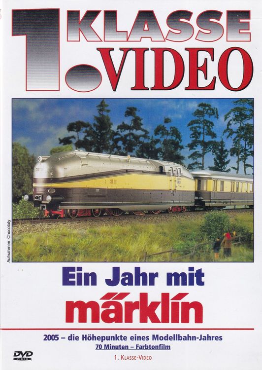 DVD ab Fr. 1.--, Ein Jahr mit Märklin 2005 (Gebraucht) in Lausen für CHF 1 – mit Lieferung auf ...