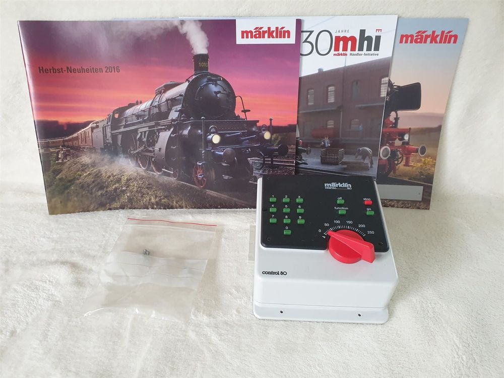 Märklin H0/WS 6035 Control 80 | Kaufen auf Ricardo