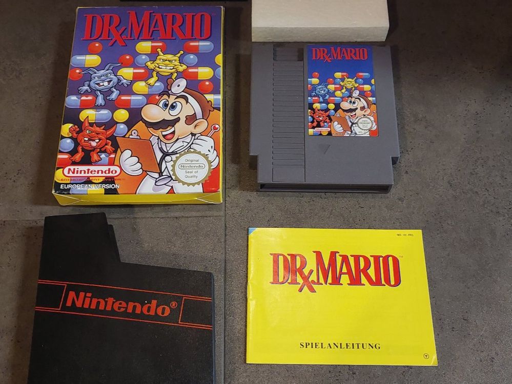 Dr. Mario OVP Nintendo NES (Gebraucht) in Recherswil für CHF 65 – mit ...