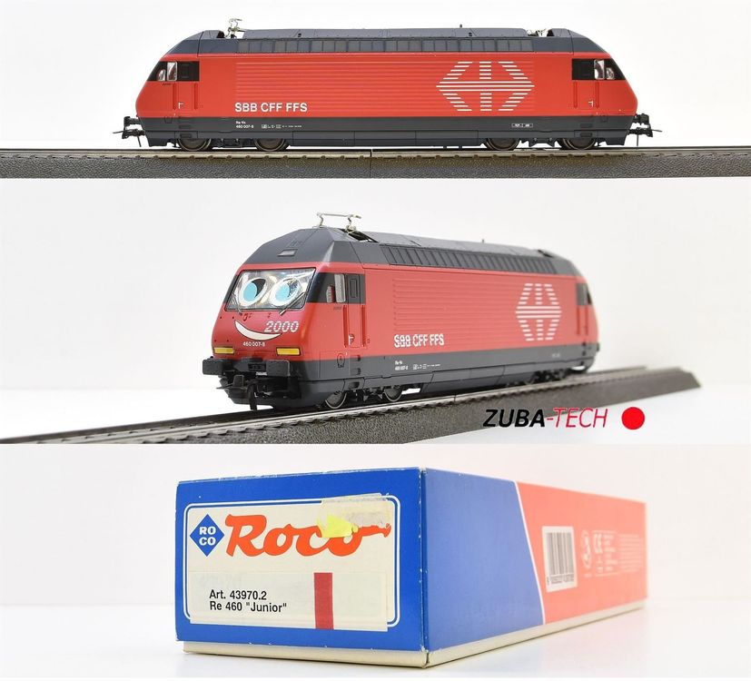 Roco 43970.2 E-Lok Re 460 "Junior" SBB | Kaufen auf Ricardo