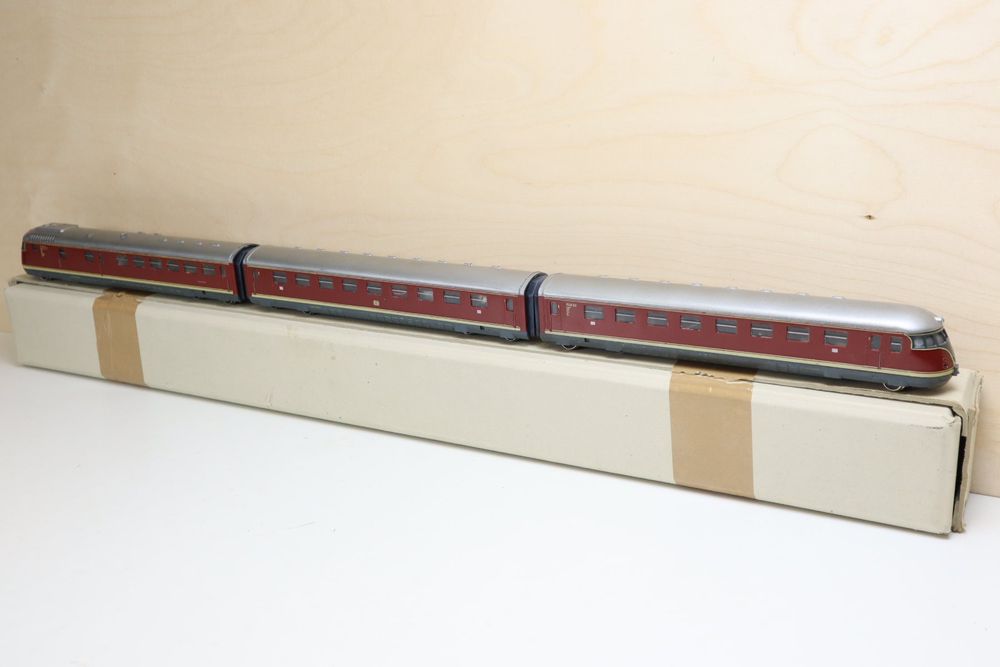 Trix VT 08 grosser Triebwagen H0 DC - 2995/2994 | Kaufen auf Ricardo